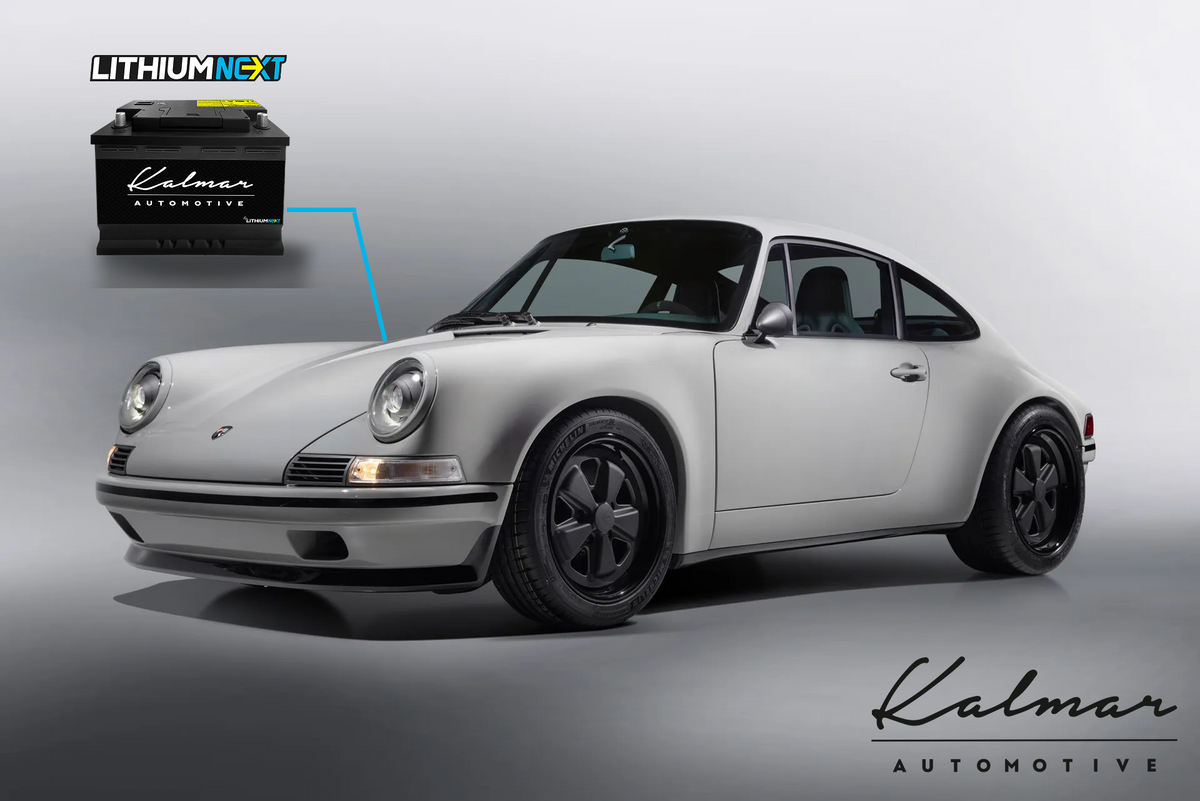 LithiumNEXT baut spezielle Batterie für KALMAR Restomod Modelle ...